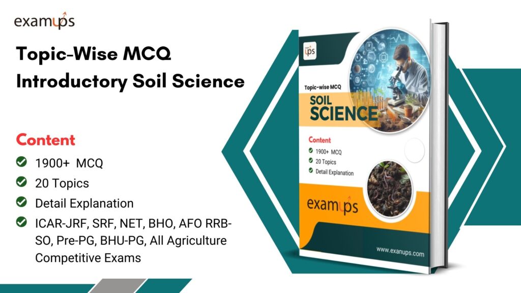 Topic-wise MCQ on Introduction to Soil Science- Pdf Download - Examups ...